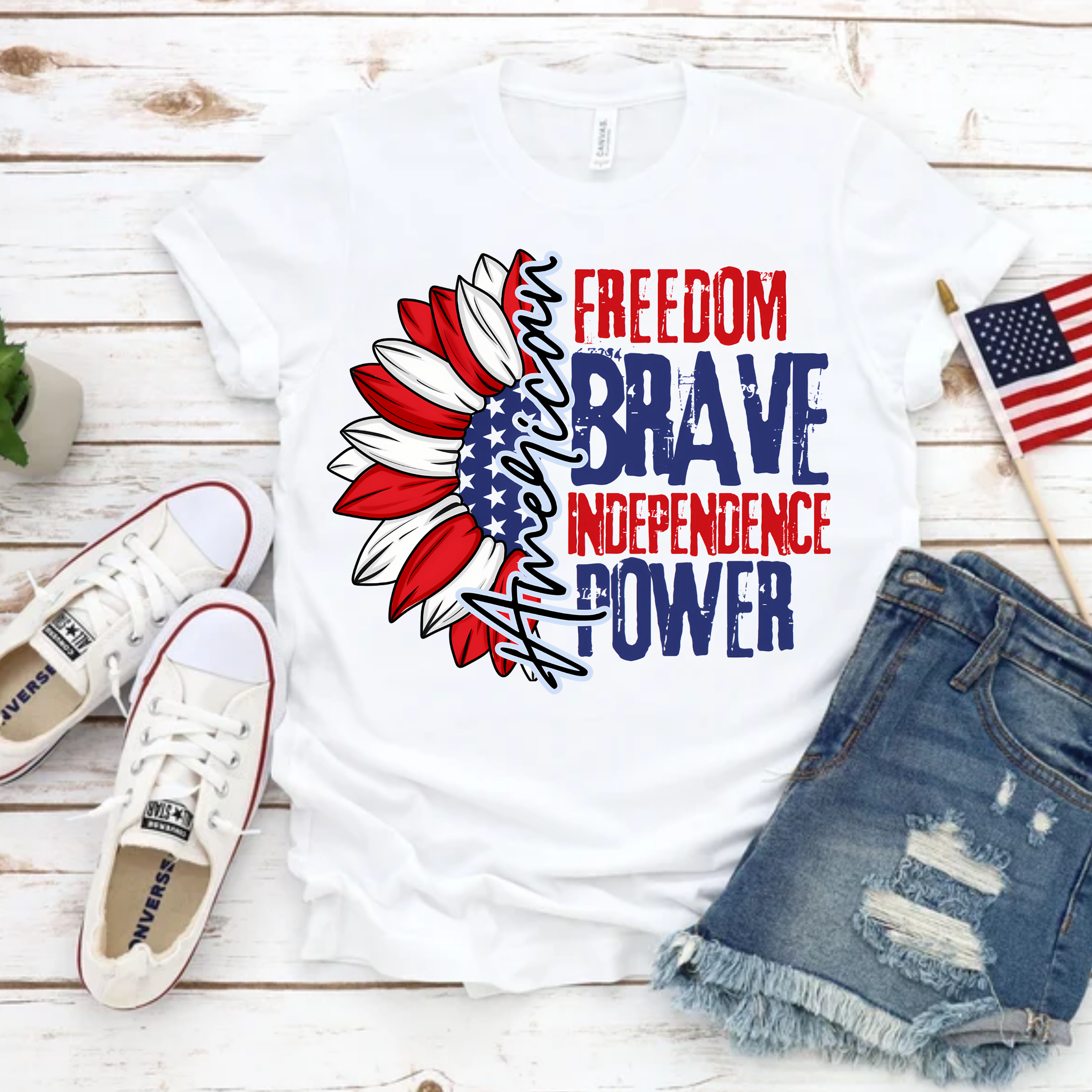 American Flower – Around the Bend Design Co.