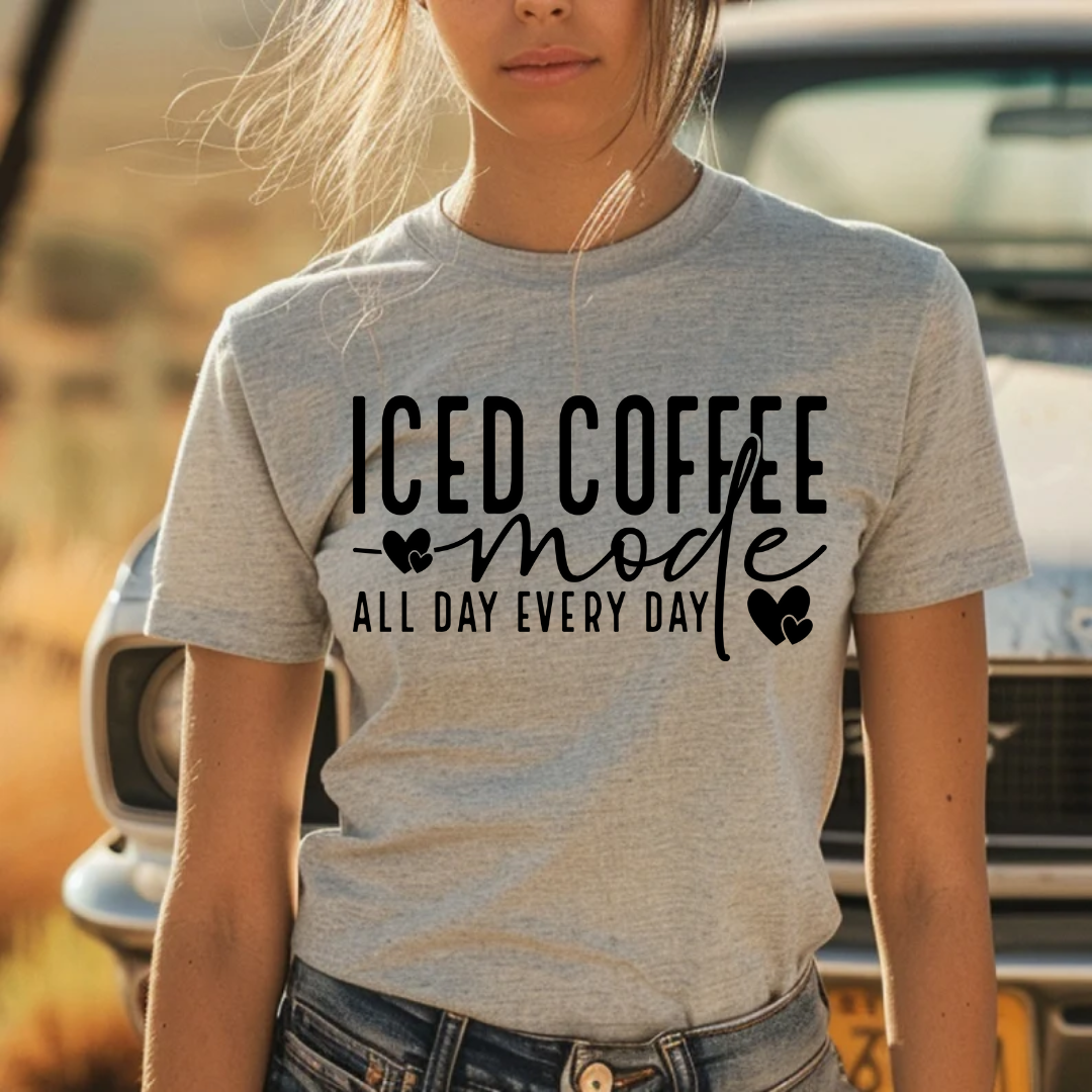 Iced Coffee Mode – Around the Bend Design Co.