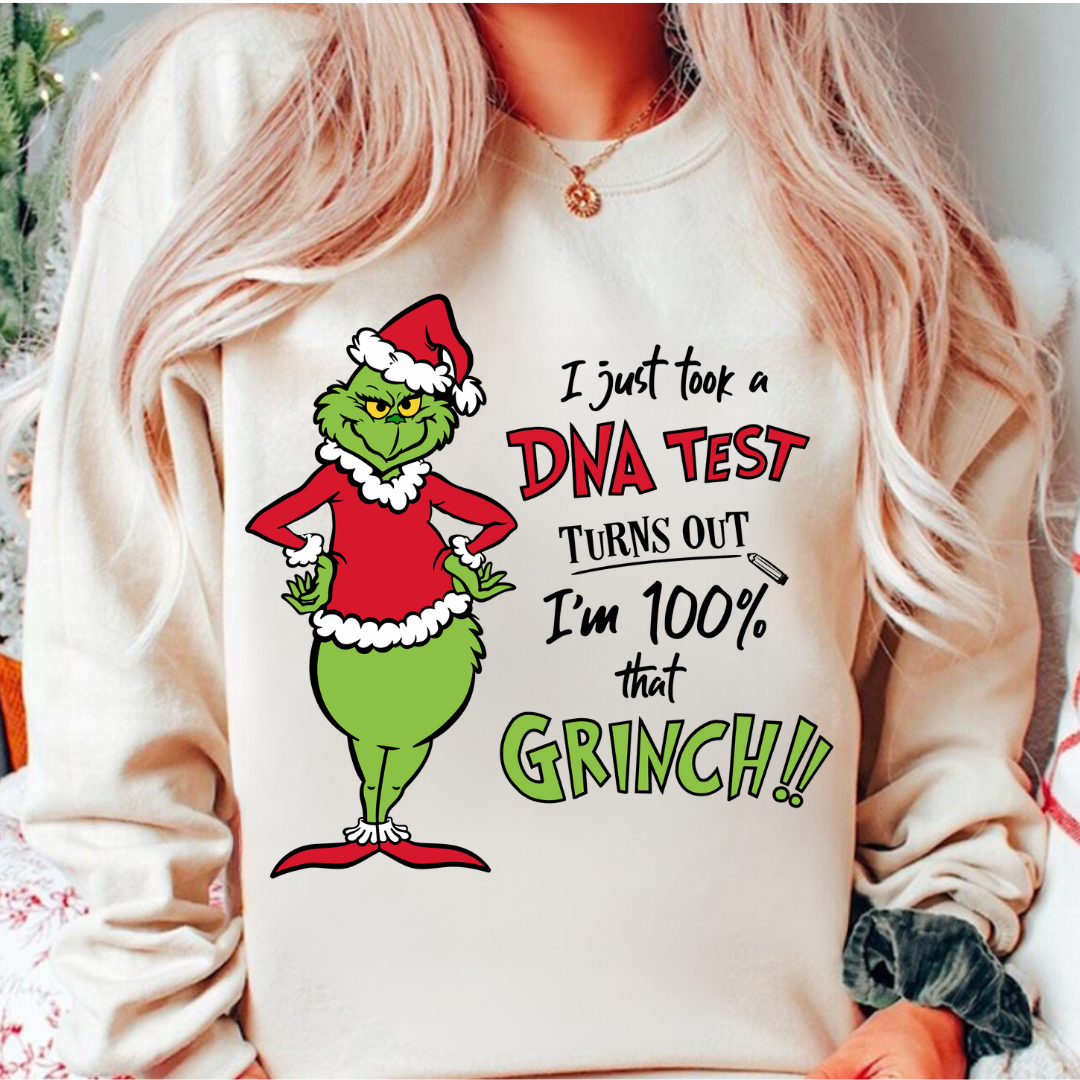 Grinch DNA Test – Around the Bend Design Co.
